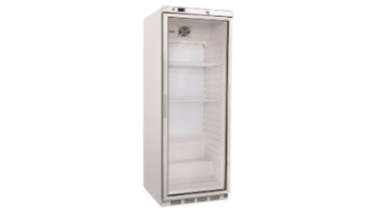 PACIFIC Upright Glass Door Refrigerator – Cater-Care