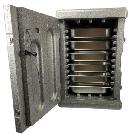 GATTO Hot Box - Single (6x GN1/2) – Cater-Care