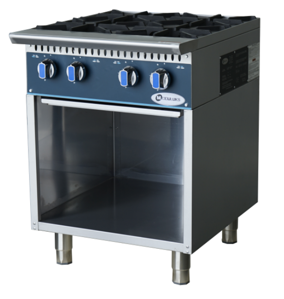 MODULUKS 4 Burner Boiling Table - Shopsoiled – Cater-Care