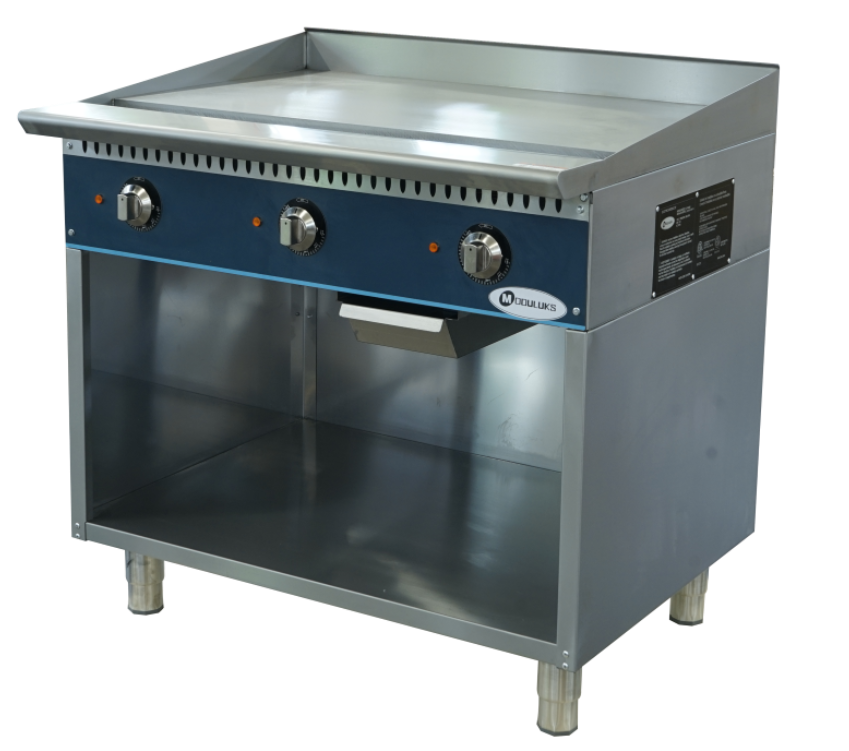 MODULUKS 900MM Electric Flat Top Grill – Cater-Care