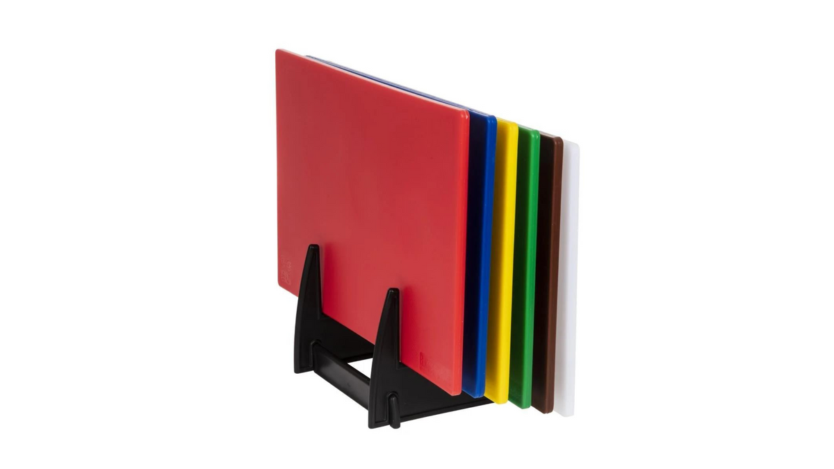 Catercare Cutting Board Stand - 6 Slot – Cater-Care