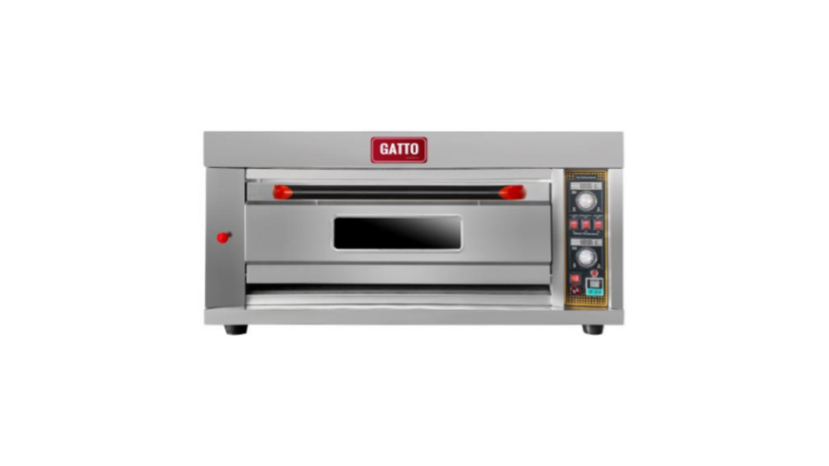 GATTO 1 Deck 2 Tray Gas Oven – Cater-Care