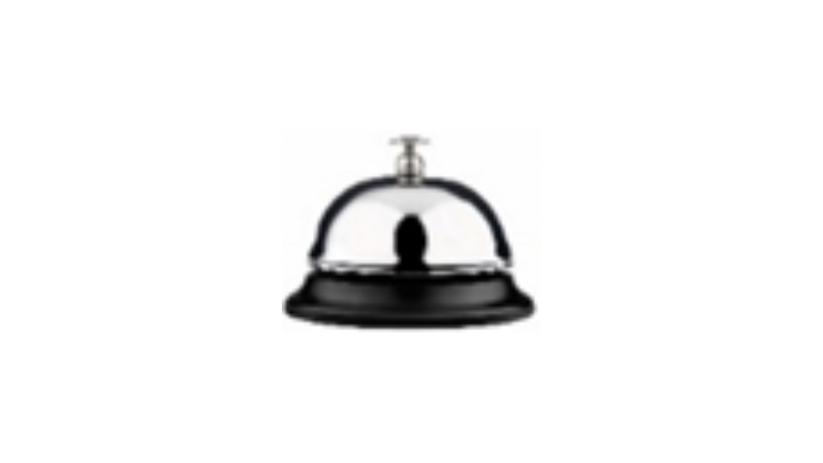 Catercare Steel Service/Call Bell- 90mm – Cater-Care