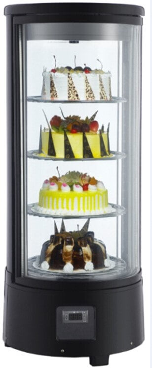 PACIFIC Rotating Cake Display Refrigerator - Counter Model – Cater-Care