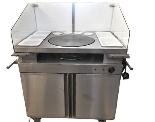 MOBILE SERVERY CREPE STATION ELECTRIC – Cater-Care