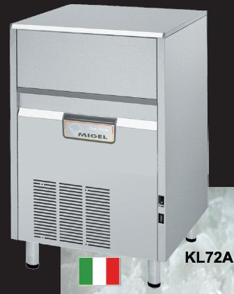 MIGEL 70KG UNDERCOUNTER ICE MACHINE – Cater-Care