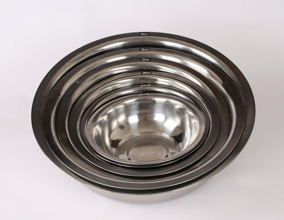 Catercare S/Steel Mixing Bowl - Round – Cater-Care