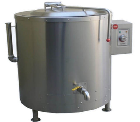 GATTO Electric Oil Jacket Boiling Pot - 225Lt – Cater-Care