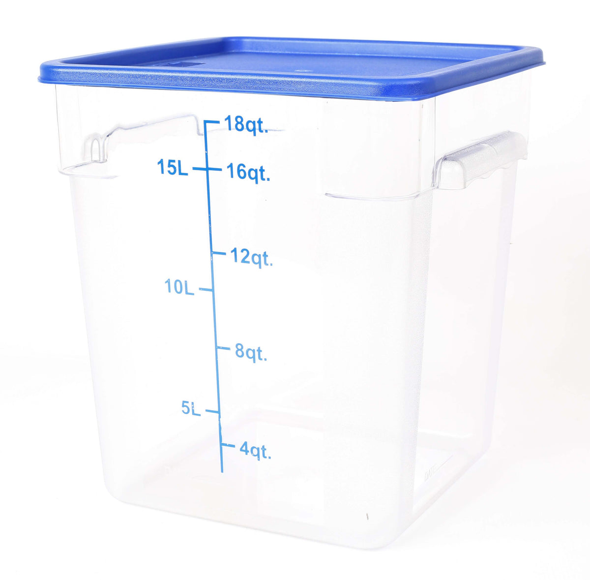 Catercare Storage Container Clear- 18QT/17L- Excl. Lid – Cater-Care