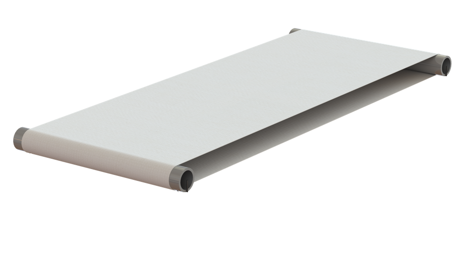 White Pastry Sheeter Belt (1980 x 500) Polyurethane (Material Feel ...
